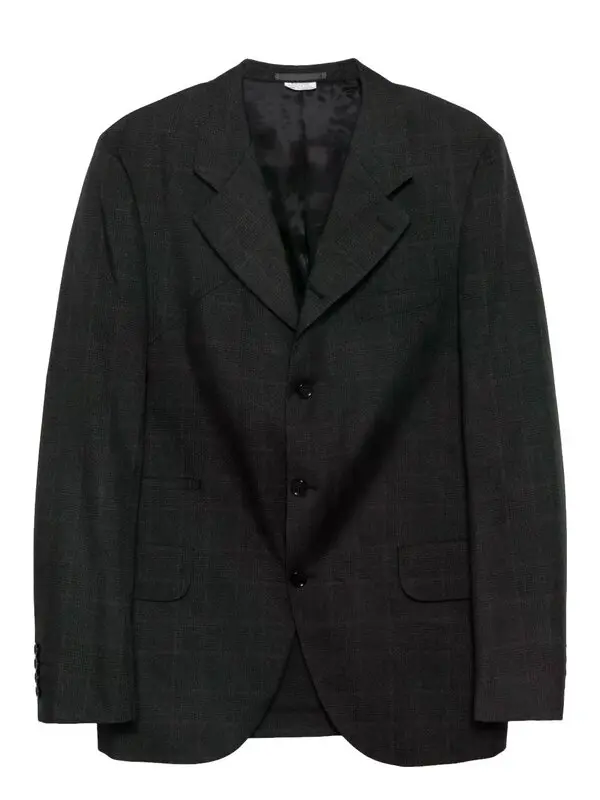 Comme Des Garçons Single-breasted Blazer - Black