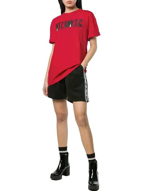 KTZ Mountain Letter T-shirt - Red