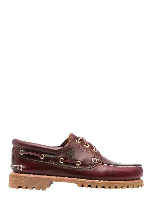 Timberland 3-eye Classic Lug Shoes - Red