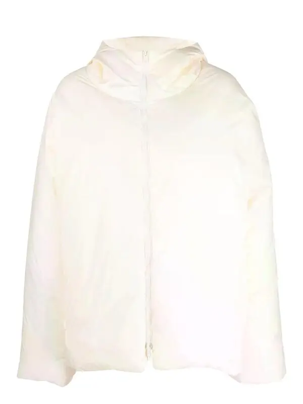SHERPA Shuoy Hooded Puffer Jacket - Neutrals