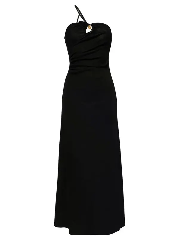 Christopher Esber Concave Stone Cami Dress - Black
