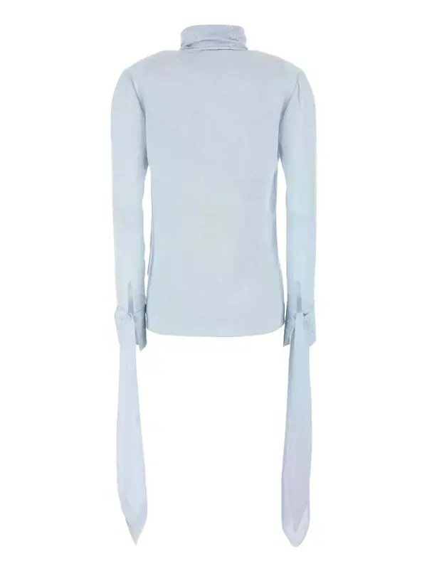 Givenchy Monogram 72 Jacquard Blouse - Blue