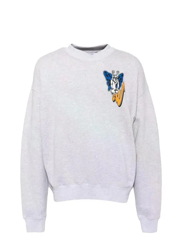 Off-White Gang Skate Sweatshirt - Grey