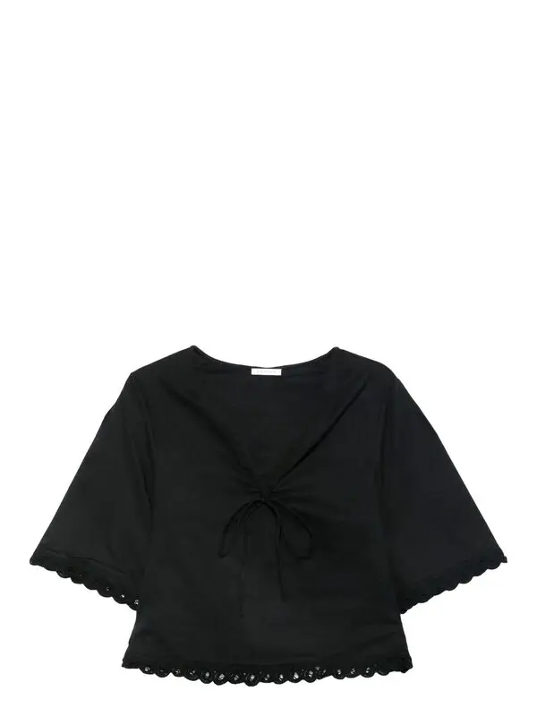 BY MALENE BIRGER Ulrikke Top - Black