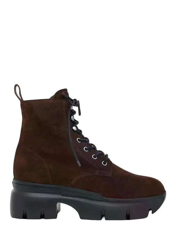 GIUSEPPE ZANOTTI Apocalypse Lace-up Boots - Brown