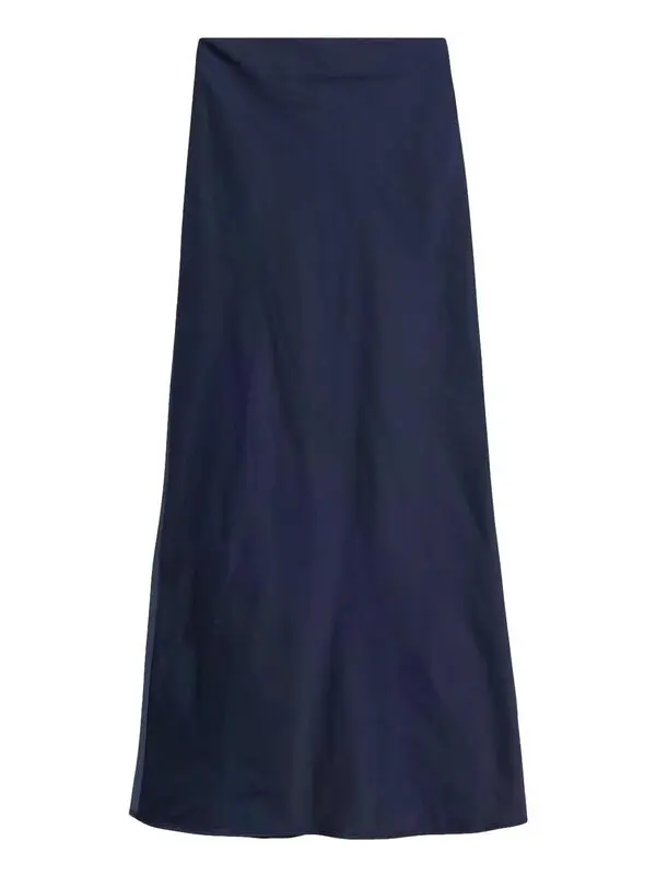 BETTTER Gieves & Hawkes Belmont Maxi Skirt - Blue