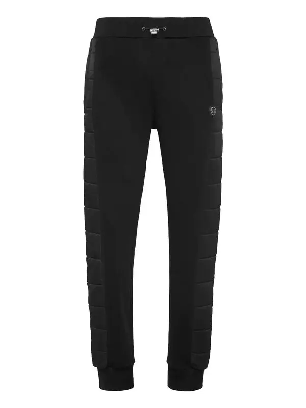Philipp Plein Puffered Jogging Pants - Black