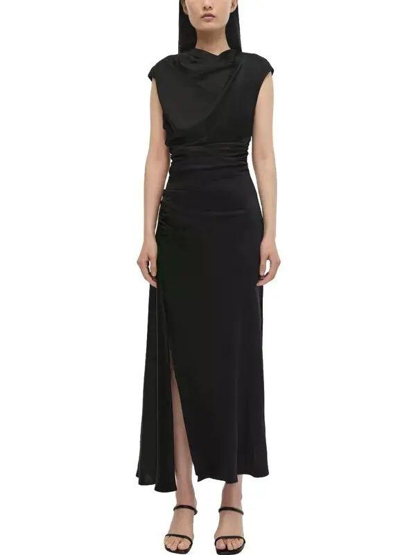 Simkhai Burke Dress - Black