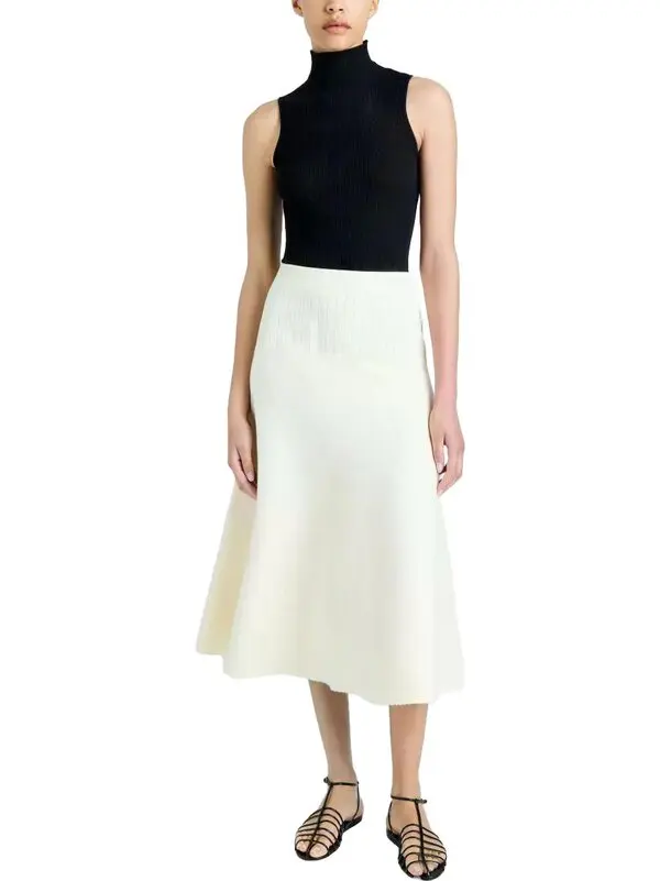 Proenza Schouler White Label Katalina Midi Skirt - White