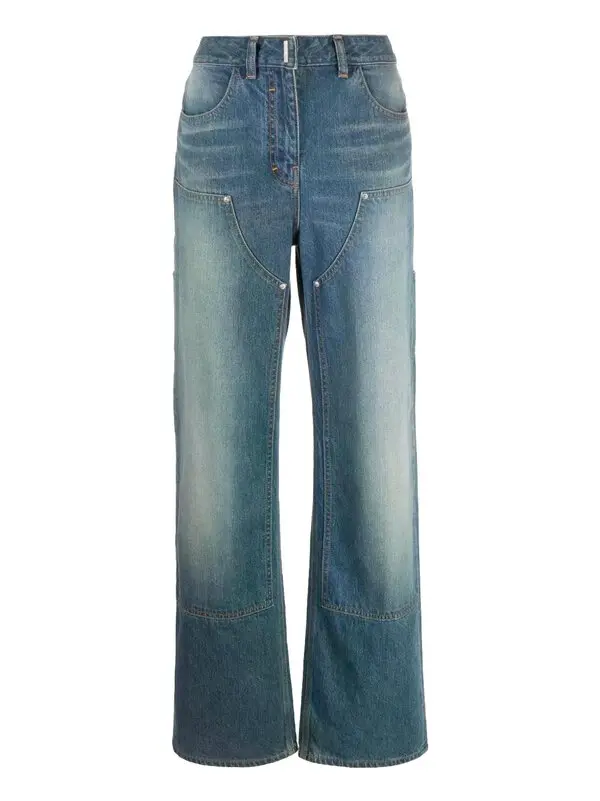 Givenchy Straight-leg Jeans - Blue