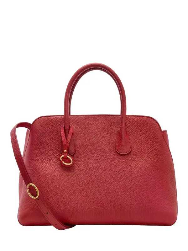 Oscar De La Renta The Ivy Tote Bag - Red