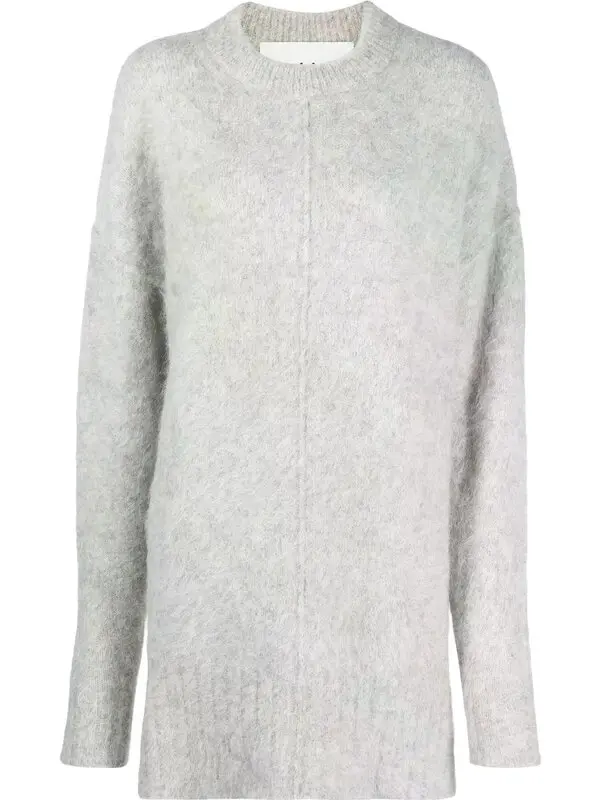 Rodebjer Crew-neck Alpaca Wool-blend Jumper - Grey
