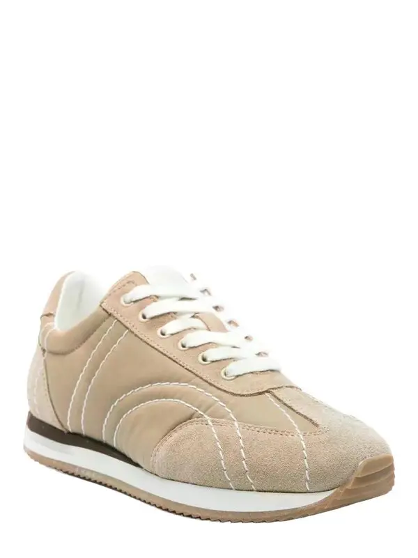 TOTEME Sport Sneakers With Branded Heel Counter - Neutrals