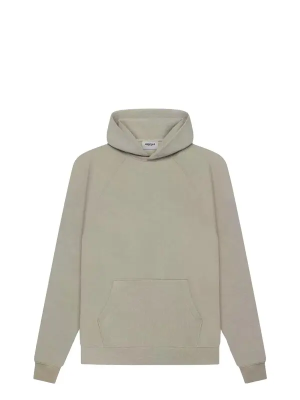Fear Of God Logo Print Hoodie - Neutrals