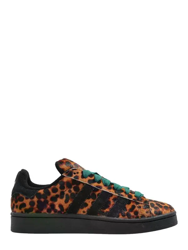 Adidas Campus 00s Leopard Print Sneakers - Brown