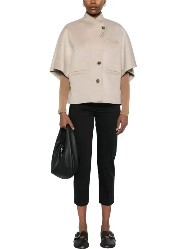 Max Mara High-waisted Tailored Trousers - Black