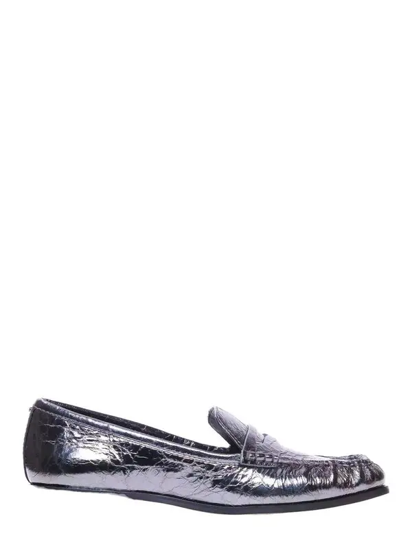 Michael Kors Carlson Loafers - Silver