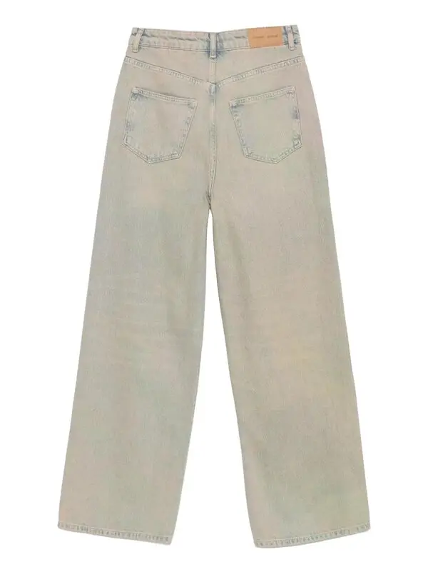 SAMSOE SAMSOE Straight-leg Jeans - Neutrals