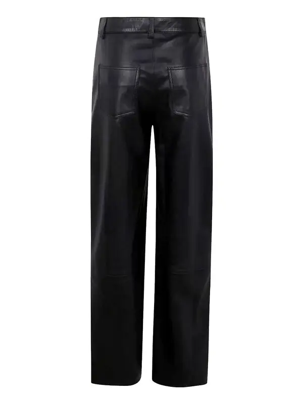 Loulou De Saison Figari Trousers - Black