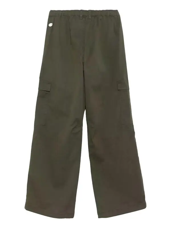 Champion Straight-leg Cargo Trousers - Green