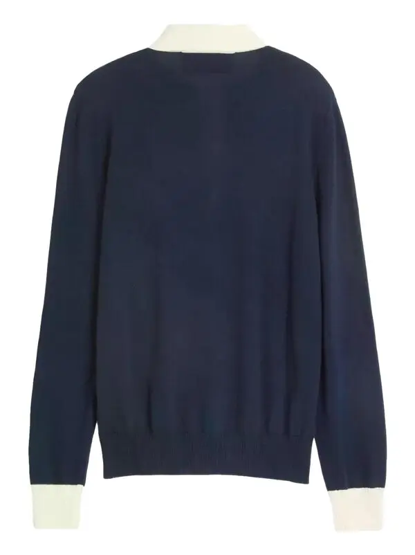 Valentino Garavani Cotton Polo Shirt - Blue