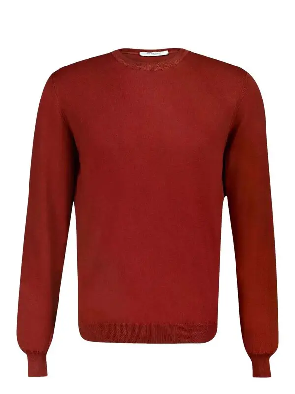 Boglioli Jersey Sweatshirt - Red