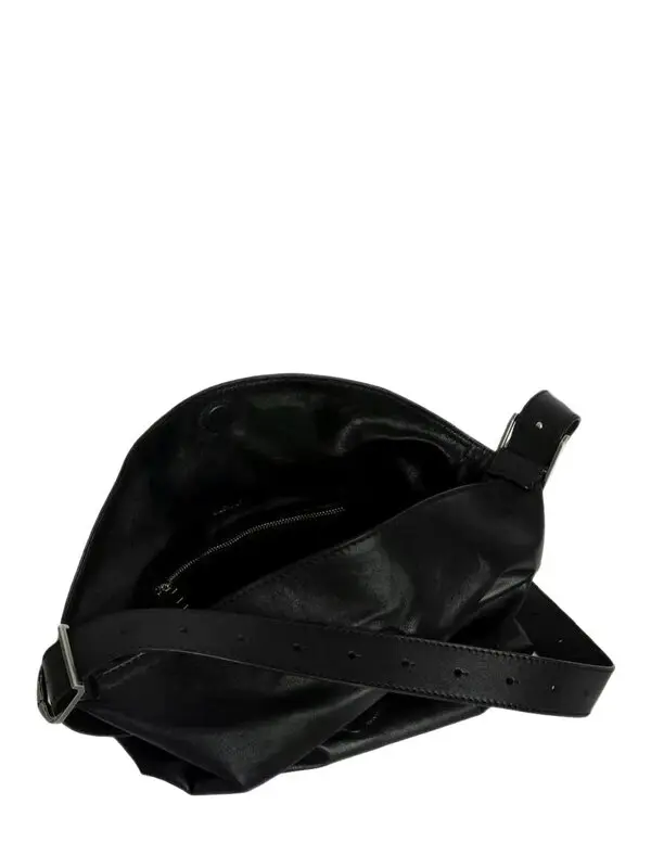 Zadig&Voltaire Baby Jane Leather Shoulder Bag - Black