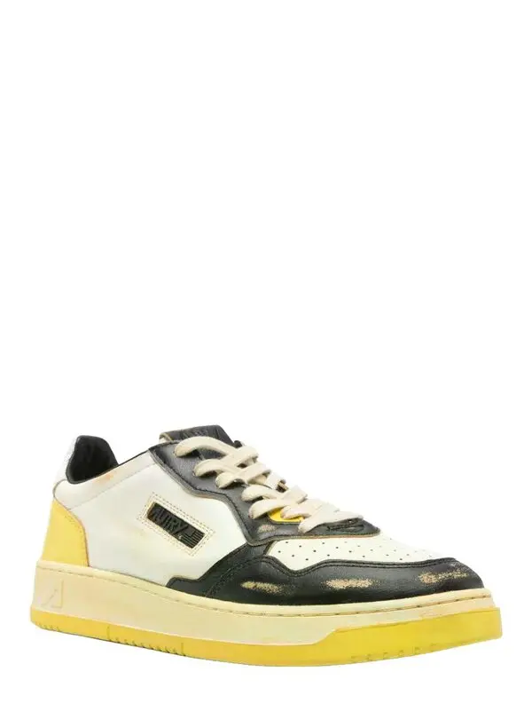 AUTRY Super Vintage Sneakers - Neutrals