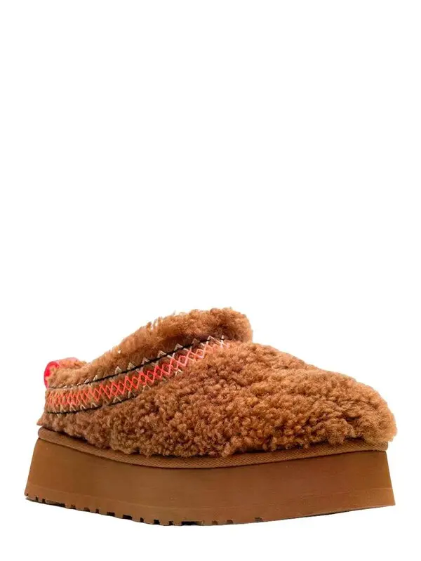 UGG Tazz Heritage Braid Slippers - Brown