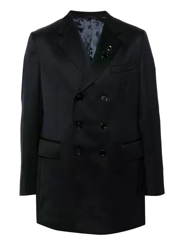 Simone Rocha Venetian Blazer - Blue