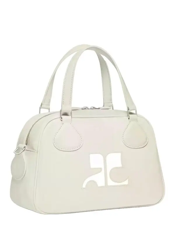 COURREGES Reedition Bowling Bag - Neutrals
