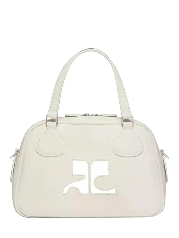 COURREGES Reedition Bowling Bag - Neutrals