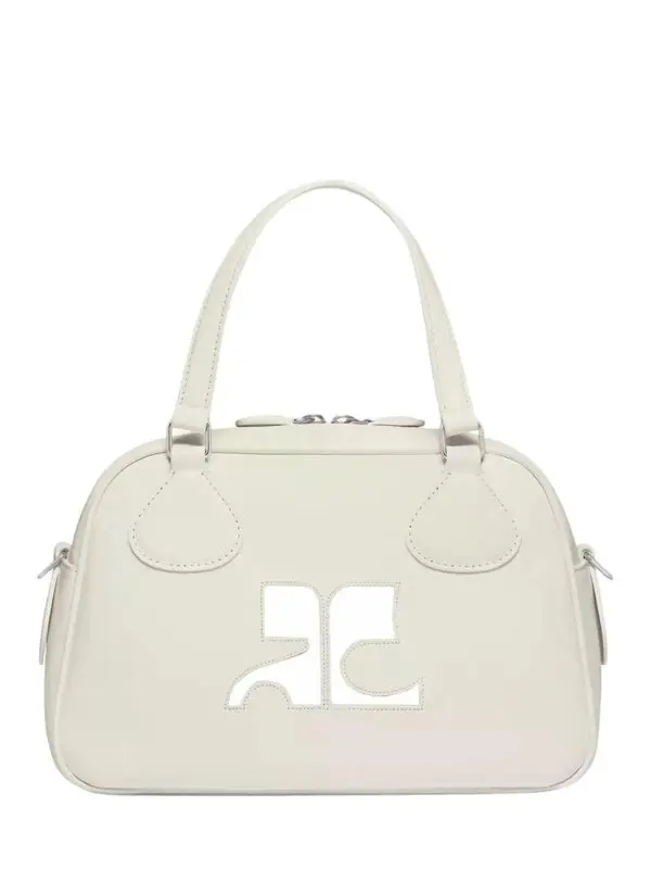 COURREGES Reedition Bowling Bag - Neutrals