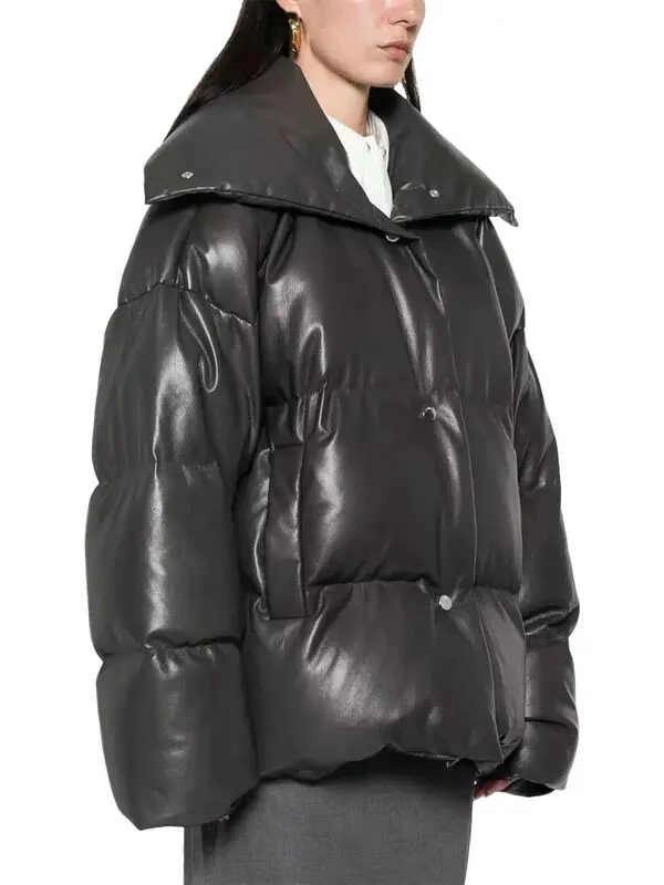 Nanushka Re:down® Puffer Jacket - Grey