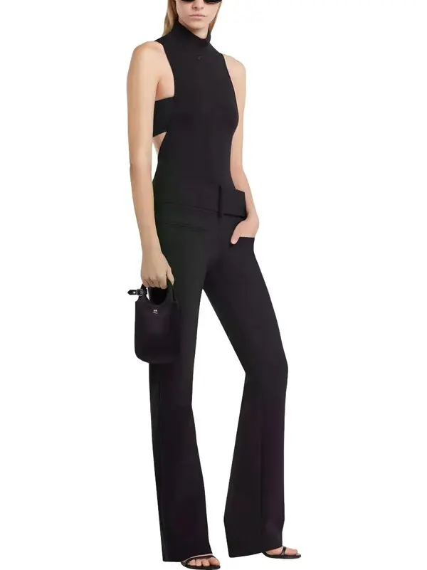 COURREGES Holy Tote Bag - Black