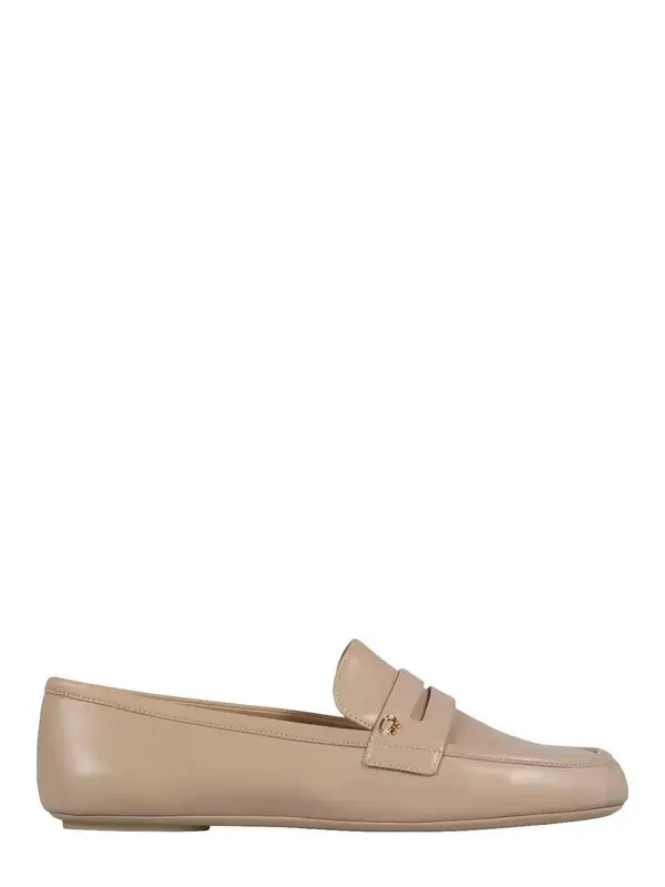 GIANVITO ROSSI Giorgia Loafers - Neutrals