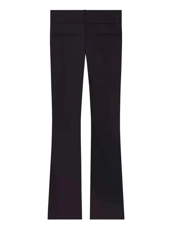 COURREGES Heritage Belted Trousers - Black