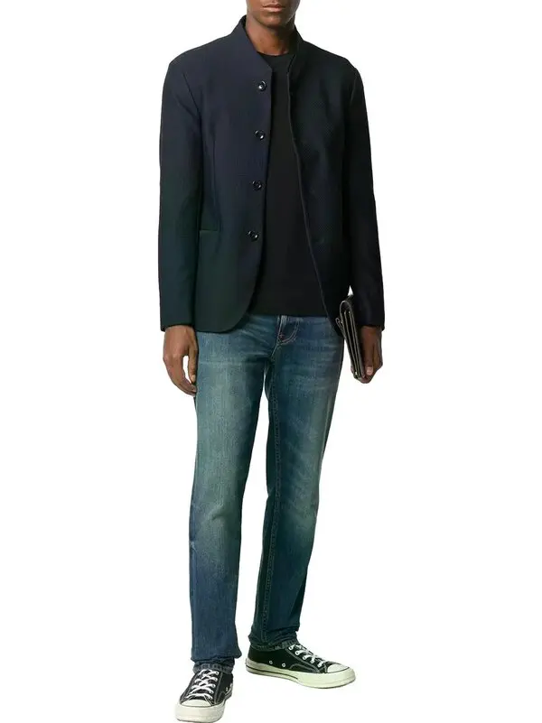 Giorgio Armani Jersey T-shirt - Black