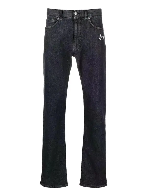 Stella McCartney Straight-leg Jeans - Grey