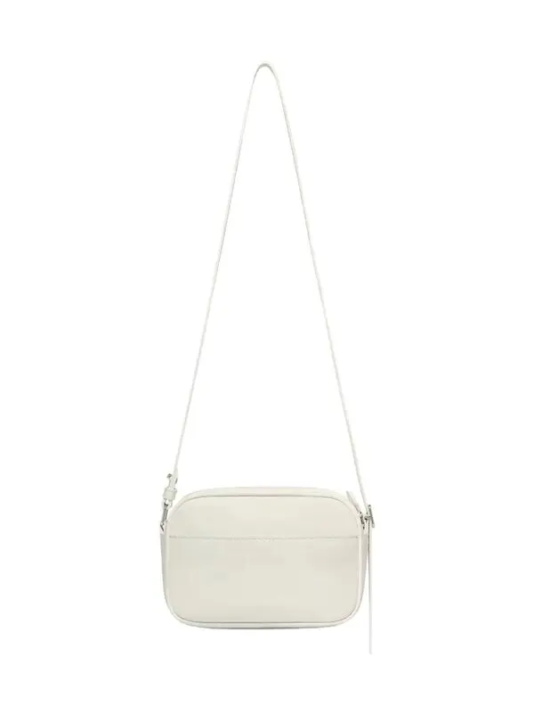 COURREGES Leather Camera Bag - Neutrals