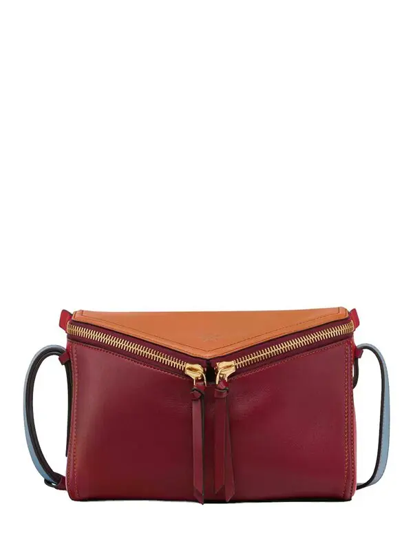 Mcm Diamant Shoulder Bag - Red