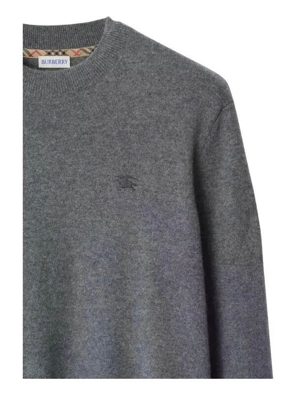 Burberry Logo Sweatshirt - Grey