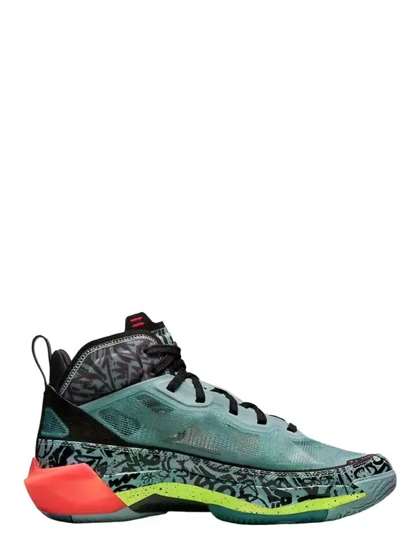 JORDAN X Satou Sabally Air 37 Satou Sneakers - Blue