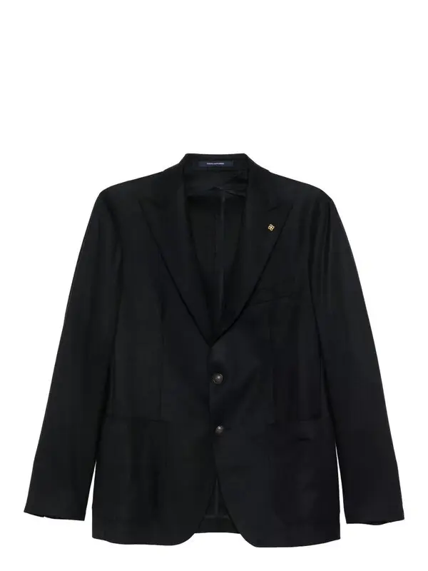Tagliatore Single-breasted Blazer - Blue