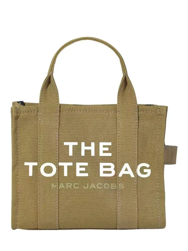 Marc Jacobs Small Canvas Tote Bag - Neutrals