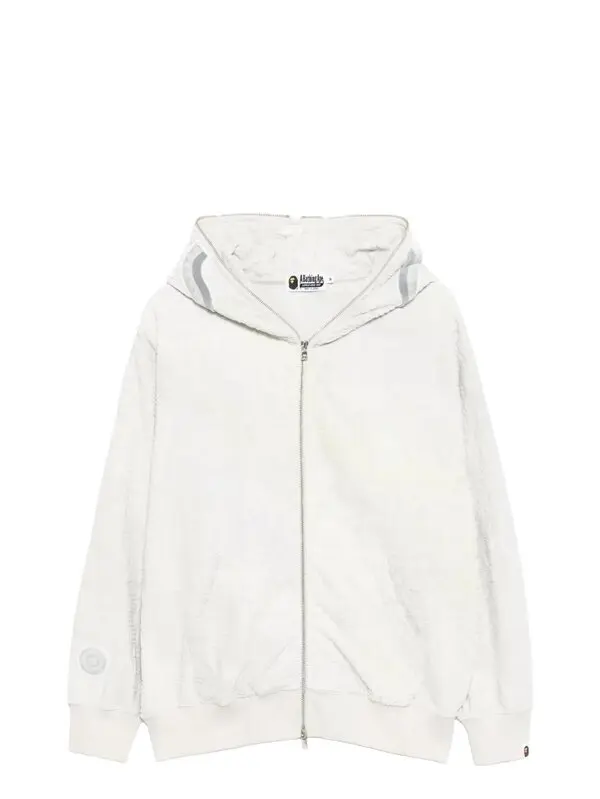 A BATHING APE Monogram Jacket - Grey