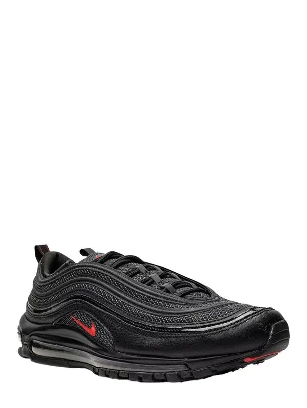 Nike Air Max 97 /university Red Sneakers - Black