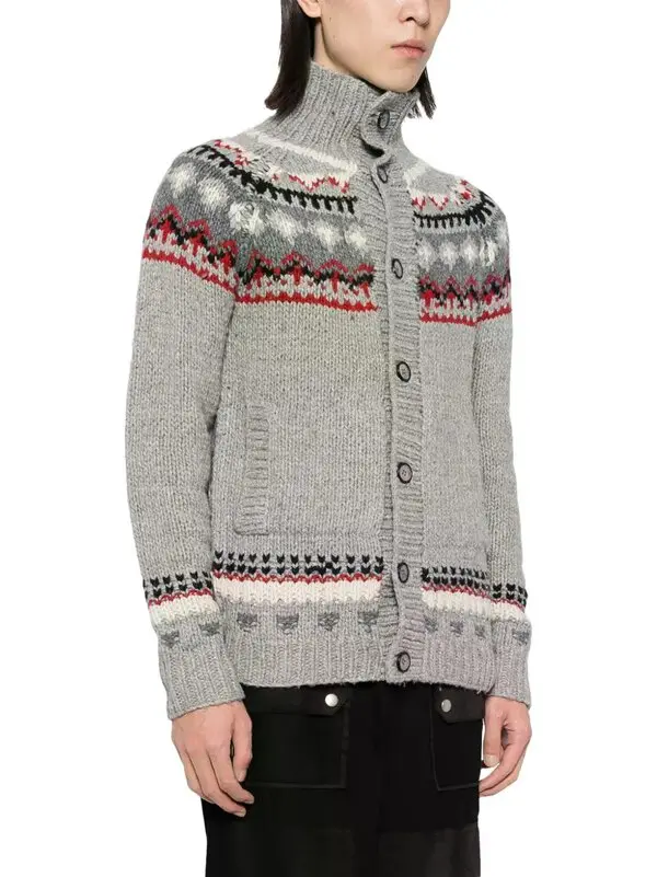 PRIVATE STOCK LABS The Lorenz Cardigan - Grey