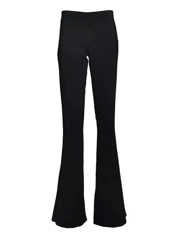 Dsquared2 Flared-hem Trousers - Black