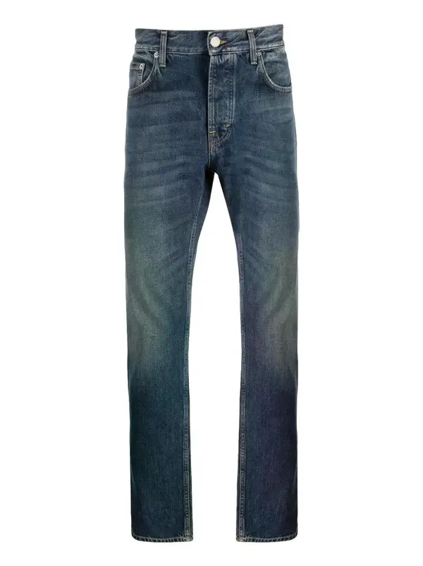 DEPARTMENT 5 Mid-rise Skinny-leg Jeans - Blue